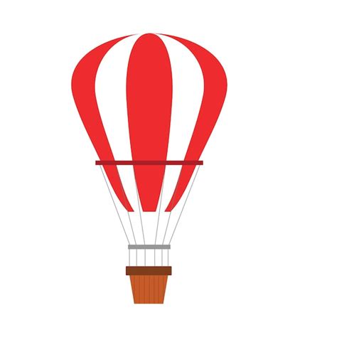 Premium Vector Air Balloon Vector