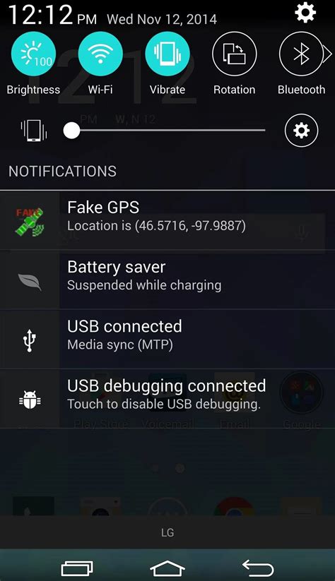 fake your gps location on android to trick apps and targeted ads lg g3