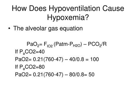 Ppt Post Operative Arterial Hypoxemia Powerpoint Presentation Free