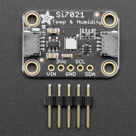 Adafruit Si7021 Temperature And Humidity Sensor Breakout Board Stem