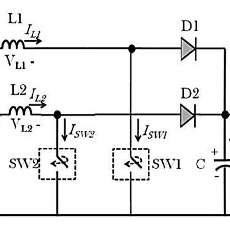 Interleaved Boost Converter Ibc Download Scientific Diagram