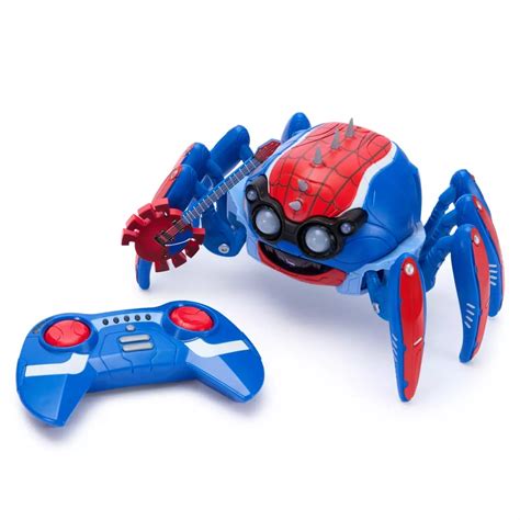 Rock Out With New Spider Punk Spider Bot From Disney Store Wdw News Today