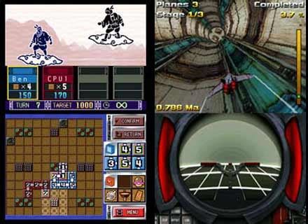 Number Battle Airace Tunnel And Escape Go Hit The Nintendo Dsi