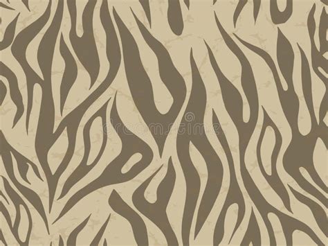 Seamless Zebra Camouflage Pattern Print Special Army Camo Texture