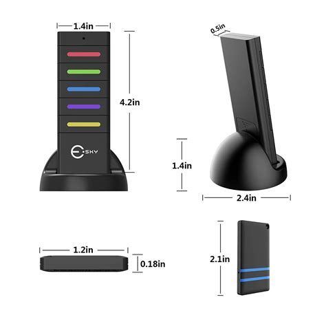 Esky Wireless Rf Item Locator Key Finder