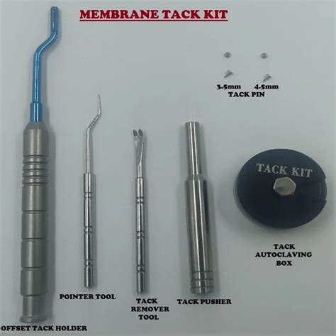 Handling Titan Pin Set For Membrane Fixation Botiss Campus At ₹ 7500 Set डेंटल पिन In Mumbai