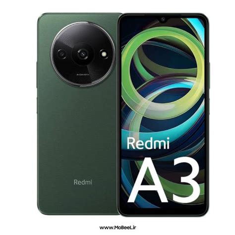 گوشی موبایل شیائومی Redmi A3 4g دو سیم کارت ظرفیت 128 گیگابایت و رم 4