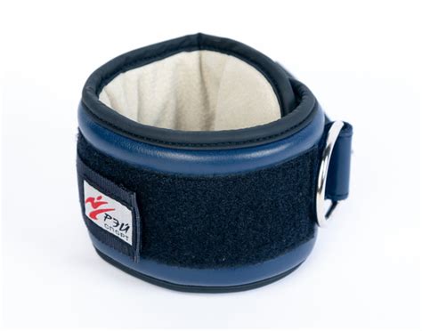 Манжета для тяги (кинезитерапии) кожаная П51К Синяя - купить с ...