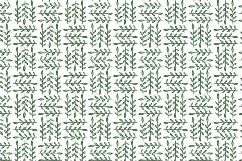 Premium Vector Artistic Seamless Leaves Pattern