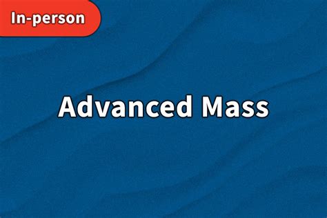 Advanced Mass Thumbnail