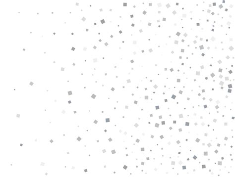 Pattern With Silver Squares Wedding Silver Square Confetti Festive