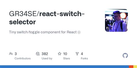 Github Gr34sereact Switch Selector Tiny Switchtoggle Component For Github Gr34sereact Switch Selector Tiny Switchtoggle Component For