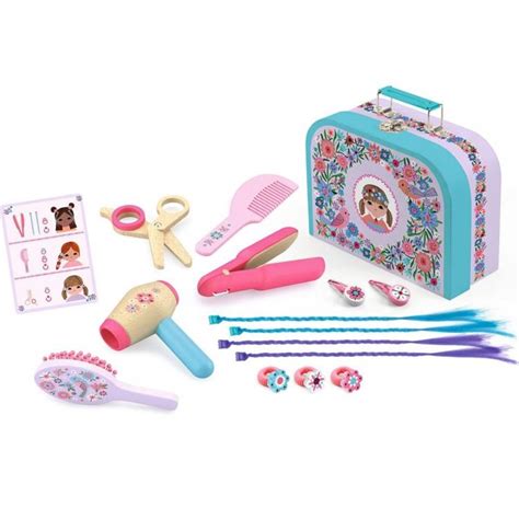 Mallette De Coiffeur Lily Coiffure Djeco Rêve De Lutin