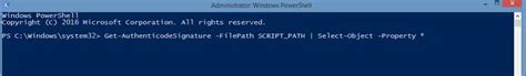 How To Sign A Powershell Script A Step By Step Guide