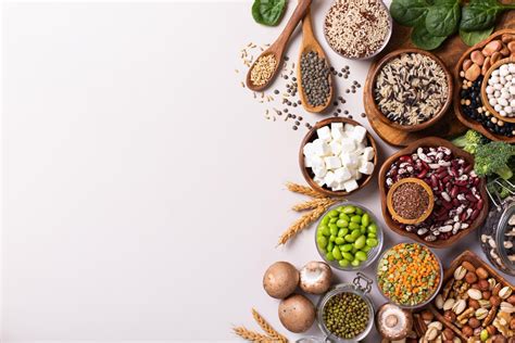 High Protein Vegan Foods Vegan