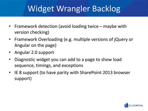 Developing Javascript Widgets Pptx