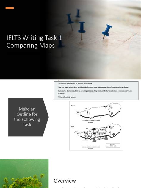 Writing Task 1 Comparing Maps Pdf