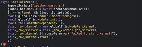 Failed To Start The Kernel Xeus Python 0 15 9 Issue 130