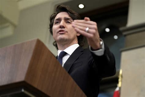Canadian Pm Justin Trudeau Invokes Rarely Used Emergency Powers Against