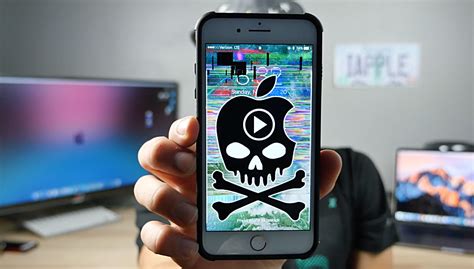 This Video Crashes An Iphone Completely Requires Hard Reset To Fix