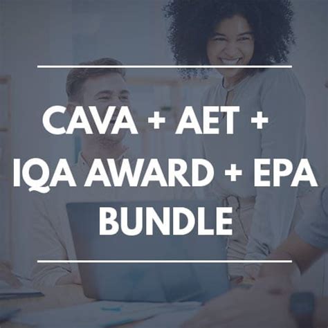 Cava Aet Epa And Iqa Award Course Bundle Brooks And Kirk