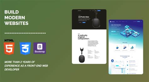 Be Your Frontend Web Developer Based On Html Css Js By Shahadatmahi Fiverr