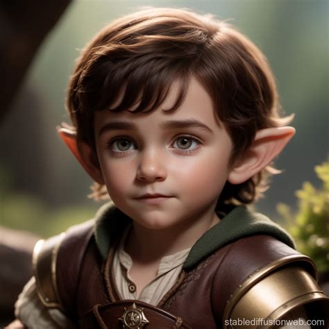 Halfling In Dungeons Dragons Stable Diffusion Online