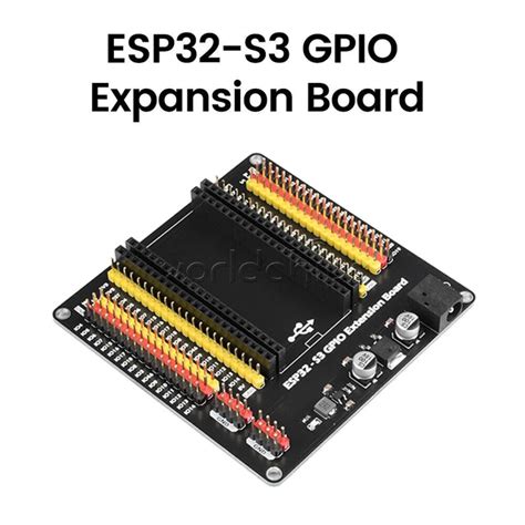 Esp32 S3 Gpio Expansion Board Module For Esp32 S3 Development Board F16 £10 18 Picclick Uk