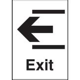 Signs Safety Signs Exit Signs