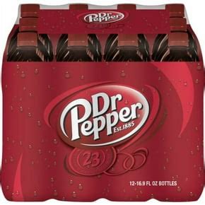 Glass Dr Pepper Bottles