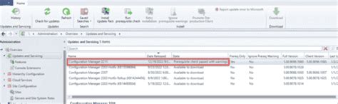 Configuration Manager Upgrade New Features And Installation 4sysops