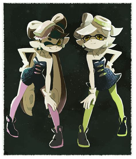 Callie And Marie Splatoon And More Drawn By Katou Osoraku Danbooru