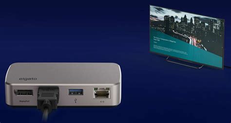 Elgato Thunderbolt 3 Mini Dock Stacja Dokująca Niskie Ceny I Opinie W Media Expert