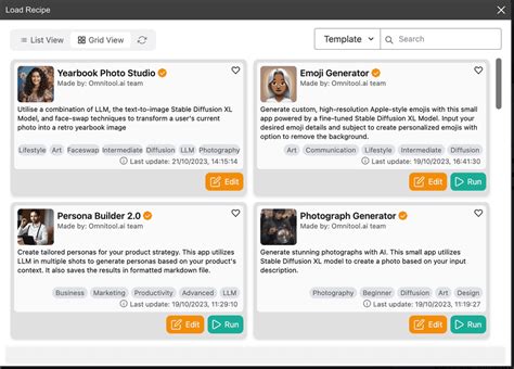 Omnitoolai Your Ai Desktop