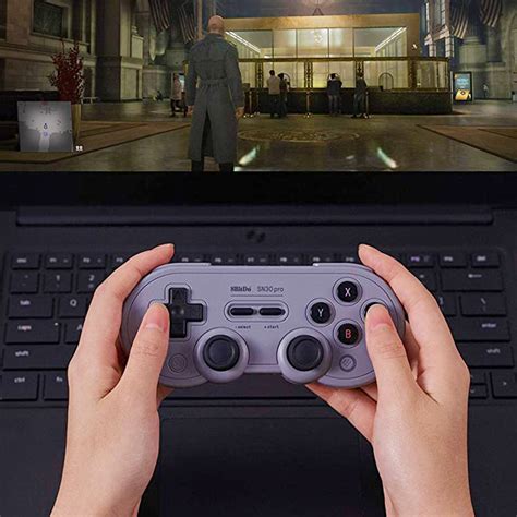 8bitdo Sn30 Pro Bluetooth Gamepad Gray Edition 8bitdo Sn30 Pro Bluetooth Gamepad Touch Of