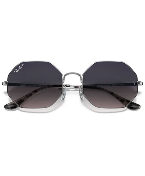 Ray Ban Unisex Polarized Sunglasses Rb1972 Octagon Macys