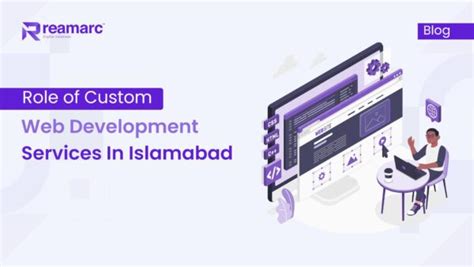 Custom Web Development Service Role In Islamabad Pakistan