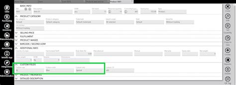 adding custom fields to the b2b portal erpag