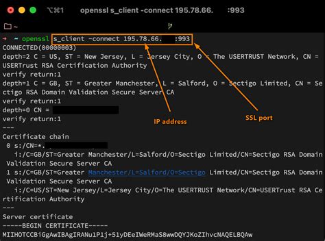 how to test imap connectivity for migration purposes