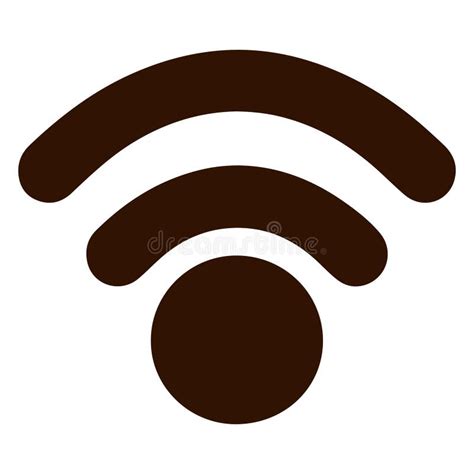 Wifi Logo Wi Fi Icon With Thin Lines Web Icon Bluetooth Icon Wireless Connection Vector
