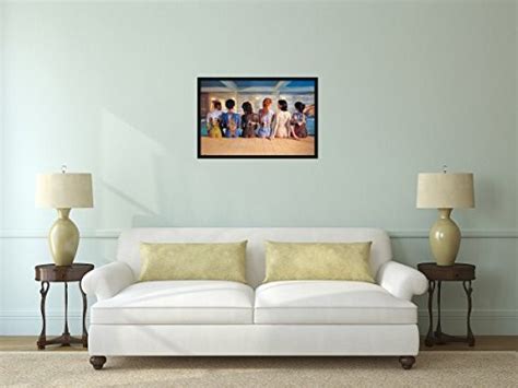 Framed Gelcoat Pink Floyd Back Catalog Music Album Artwork 36x24 Art