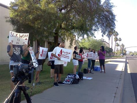 The Nation Report Phoenix Sex Worker Outreach Project Protests Expansion Of Diversion Program