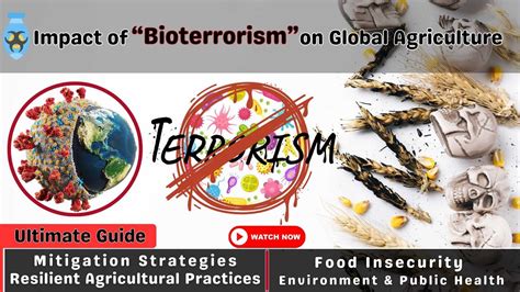 Impact Of Bioterrorism On Global Agriculture Youtube
