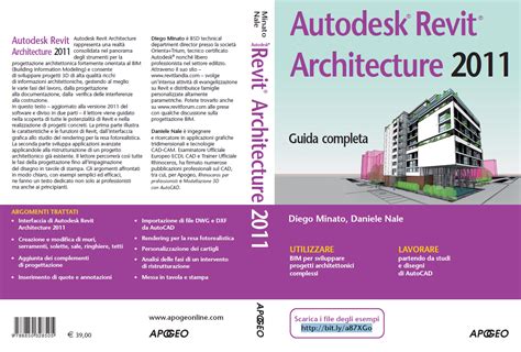 punto revit manuale autodesk revit architecture 2011 apogeo