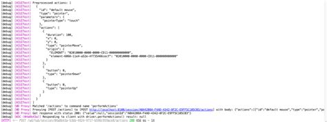 Appiums Best Way To Deal With The New View Controller Presentation In