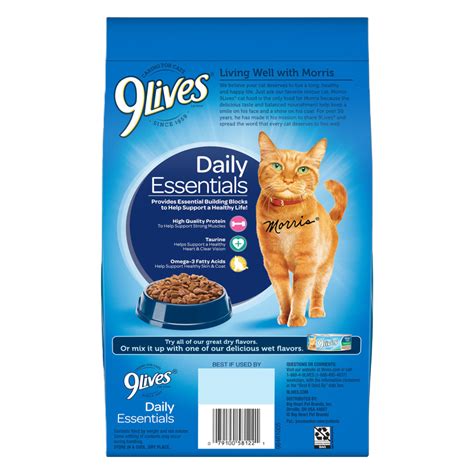 9lives Daily Essentials Dry Cat Food 315 Pound Bag Delivered In As