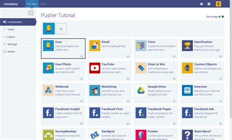 integrating pusher with stamplay pusher blog