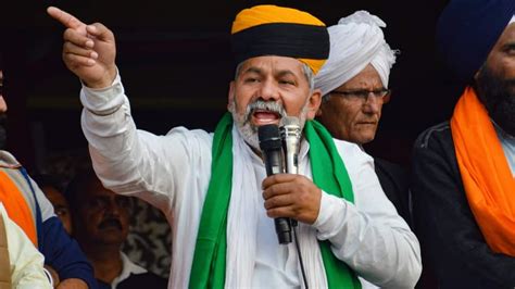 Repeal Farm Laws By November 26 Or Farmer Leader Rakesh Tikait