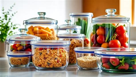 15 Best Glass Food Containers For Freshness And Style In Your Kitchen
