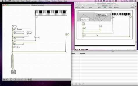max msp tutorial 06a5 frequency modulation [2] youtube
